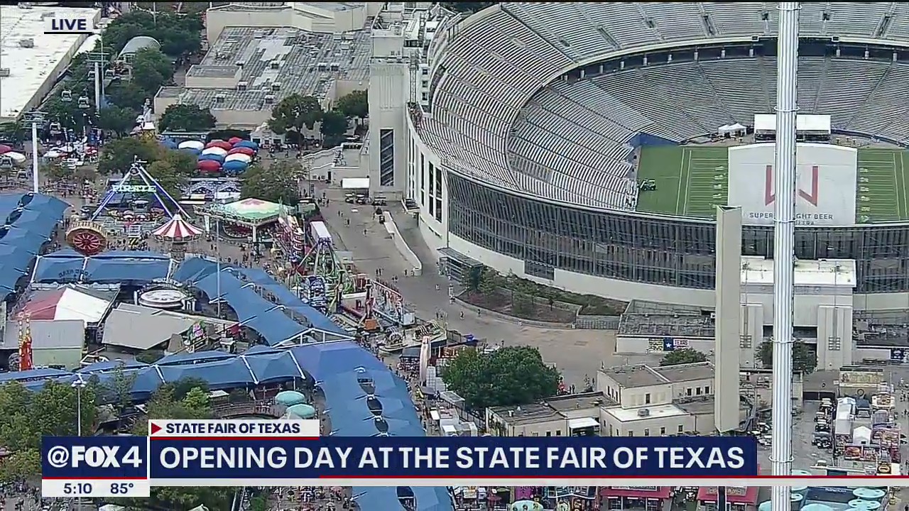 State Fair of Texas opens Friday with excitement from fairgoers | FOX 4 ...