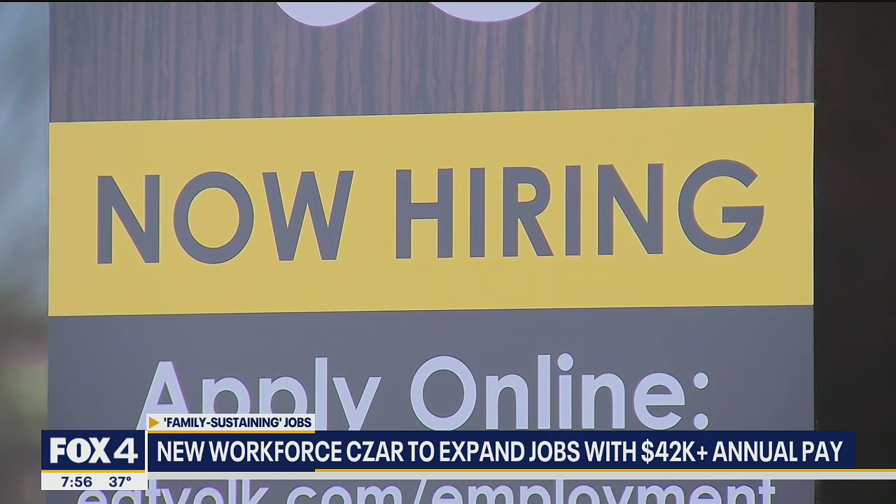Dallas hires workforce czar to find better jobs for people | FOX 4 ...