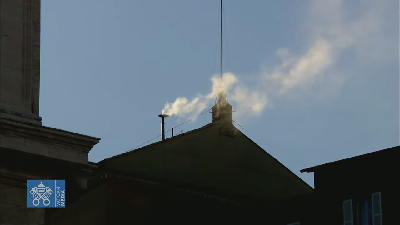 Conclave announces new pope with white smoke: Watch Vatican City ...