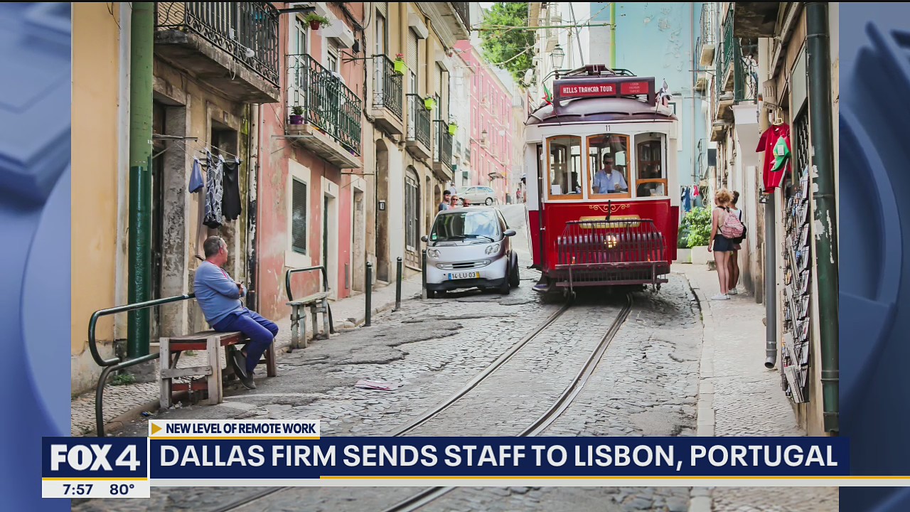 Dallas firm sends staff to Lisbon, Portugal | FOX 4 Dallas-Fort Worth