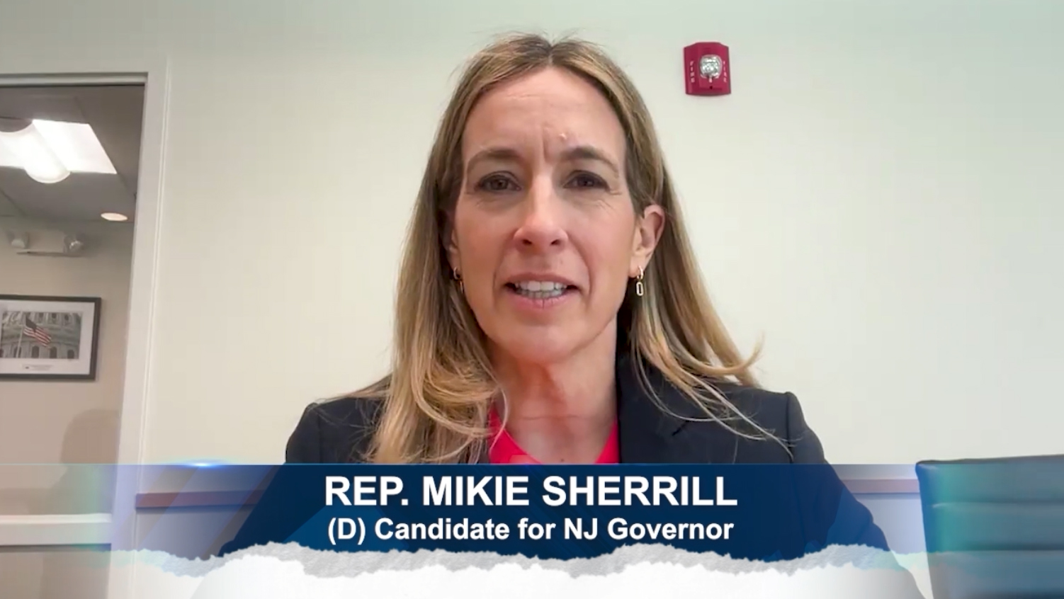 Mikie Sherrill: Meet the candidates for NJ governor | FOX 5 New York