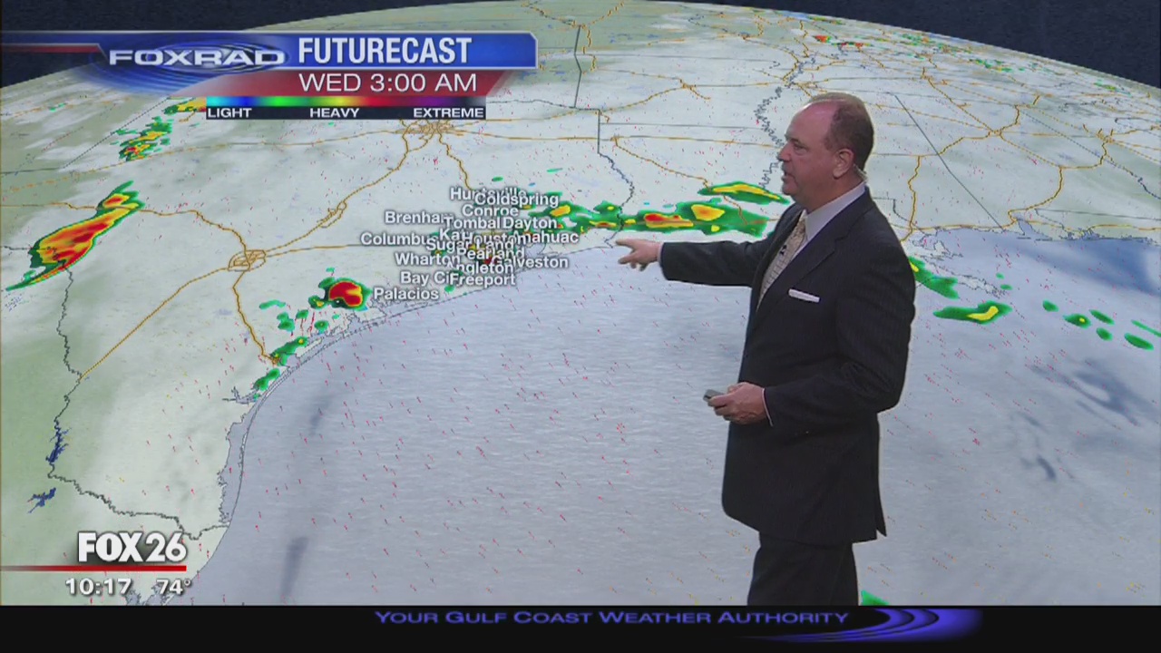 Weather update with Dr. Jim Siebert | FOX 26 Houston