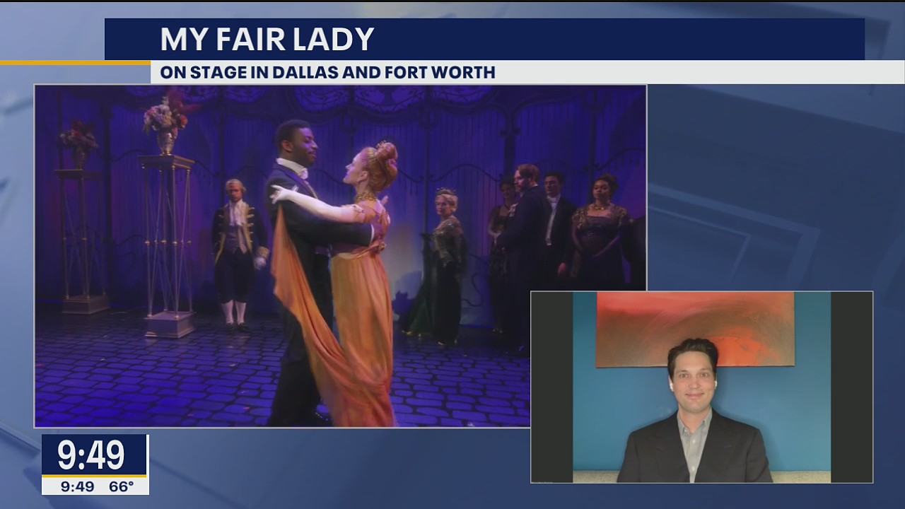 My Fair Lady comes to Dallas and Fort Worth stages | FOX 4 Dallas-Fort ...