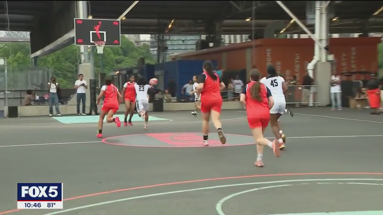 WNBA launches ?Line It Up? campaign | FOX 5 New York