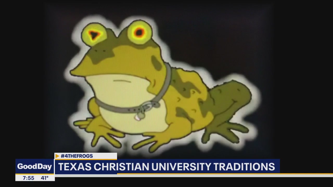 Hypnotoad takes its place among TCU traditions | FOX 4 Dallas-Fort Worth