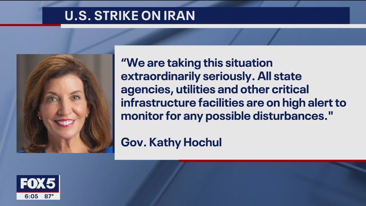 Democrats and Republicans' response to U.S. strikes on Iran | FOX 5 New ...