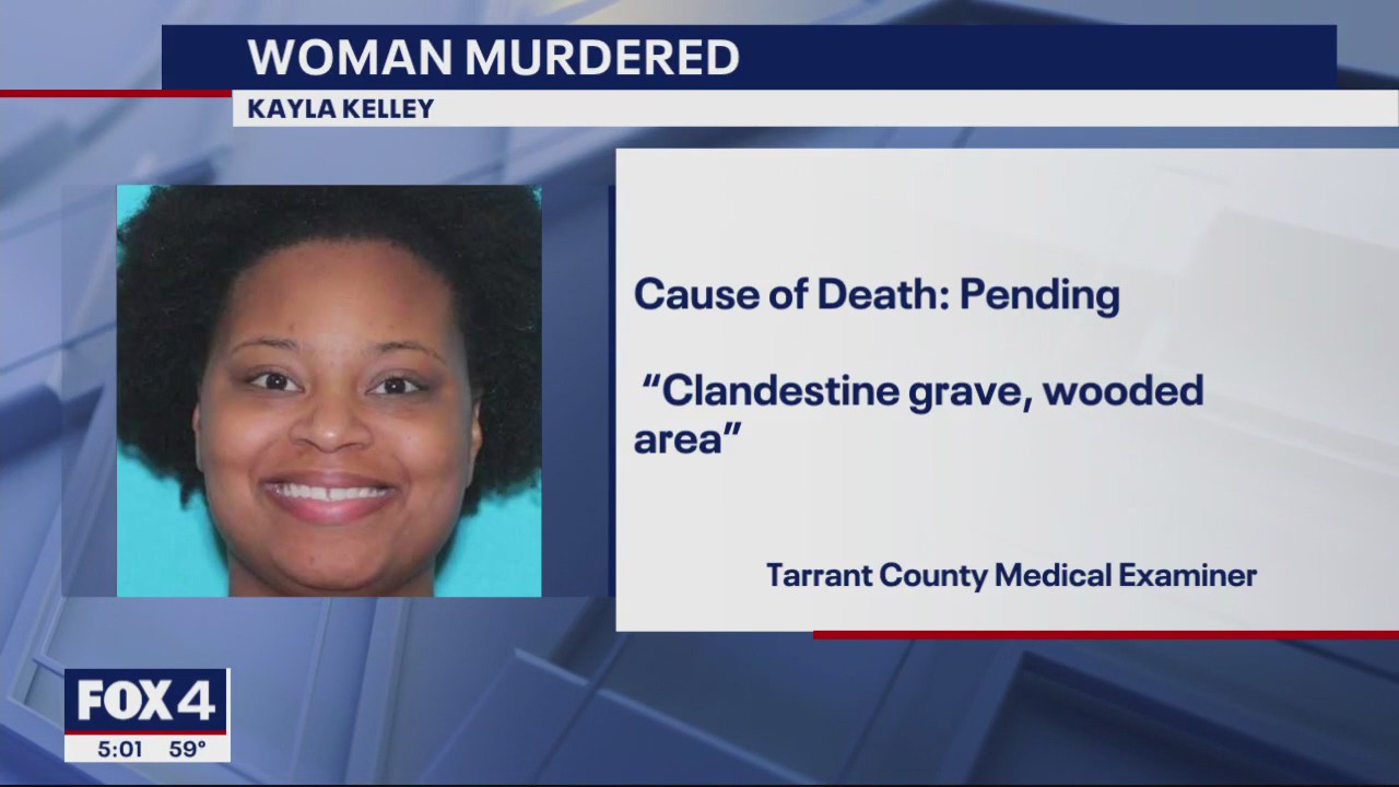 Kayla Kelley case: Medical examiner IDs body found in Grand Prairie as ...