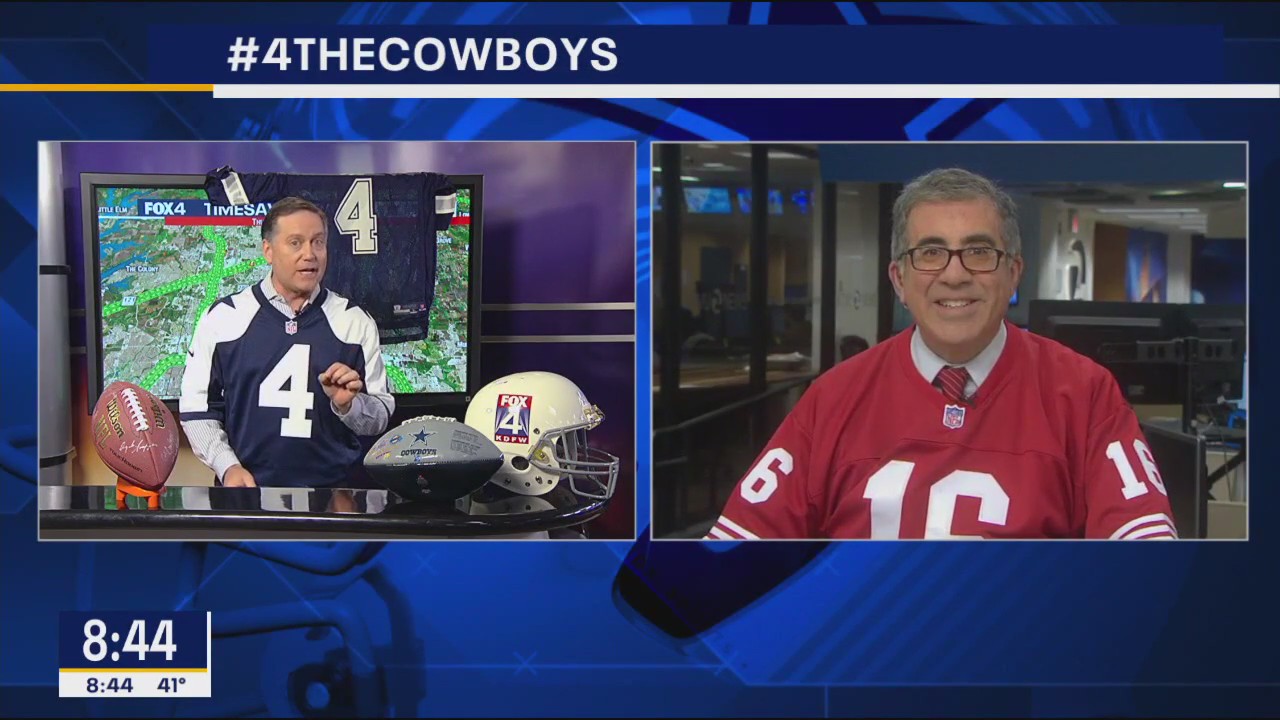 Chip joined by Bay Area traffic reporter to preview Cowboys vs. 49ers ...
