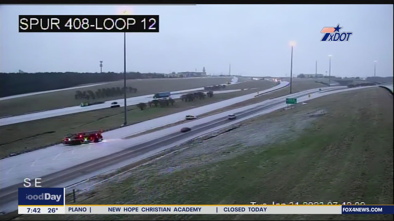 TxDOT Dallas District gives an update on road conditions | FOX 4 Dallas ...