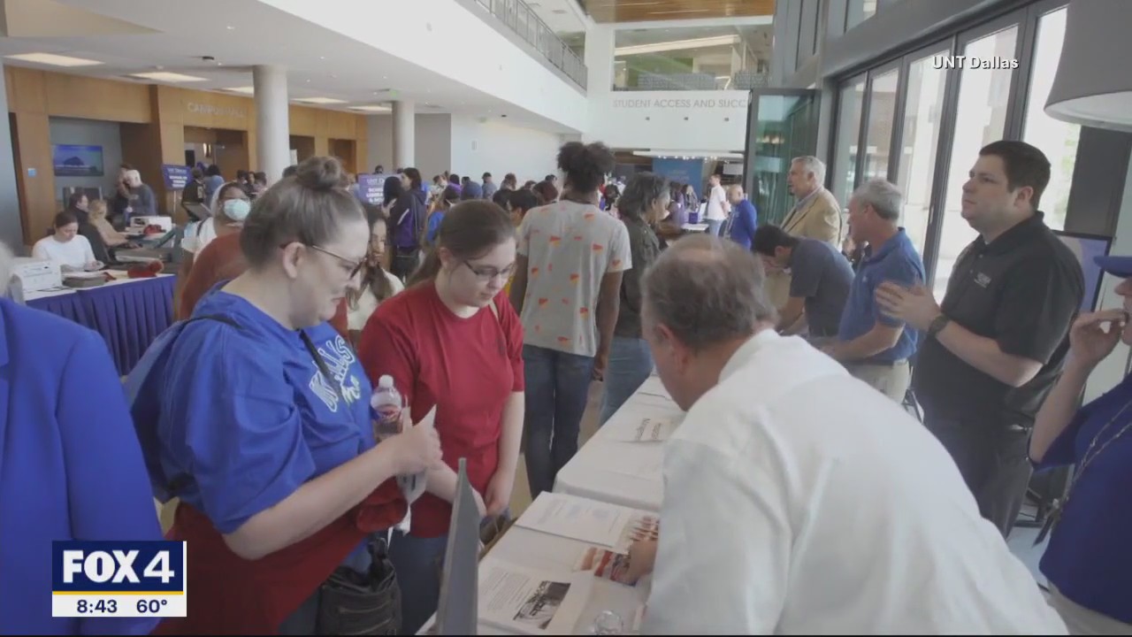 UNT Dallas hosts open house event | FOX 4 Dallas-Fort Worth
