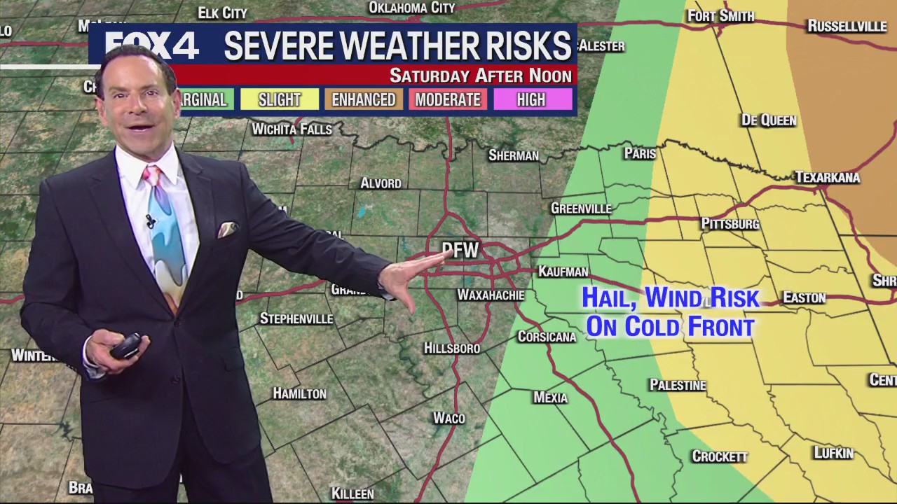 Dallas Weather: April 14 morning forecast | FOX 4 Dallas-Fort Worth