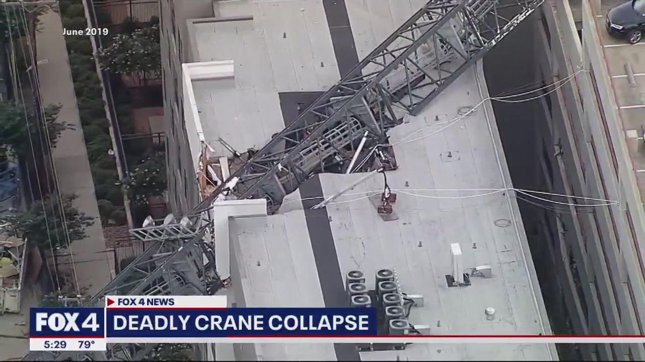 Old East Dallas Crane Collapse: Prosecutors question exec at company ...