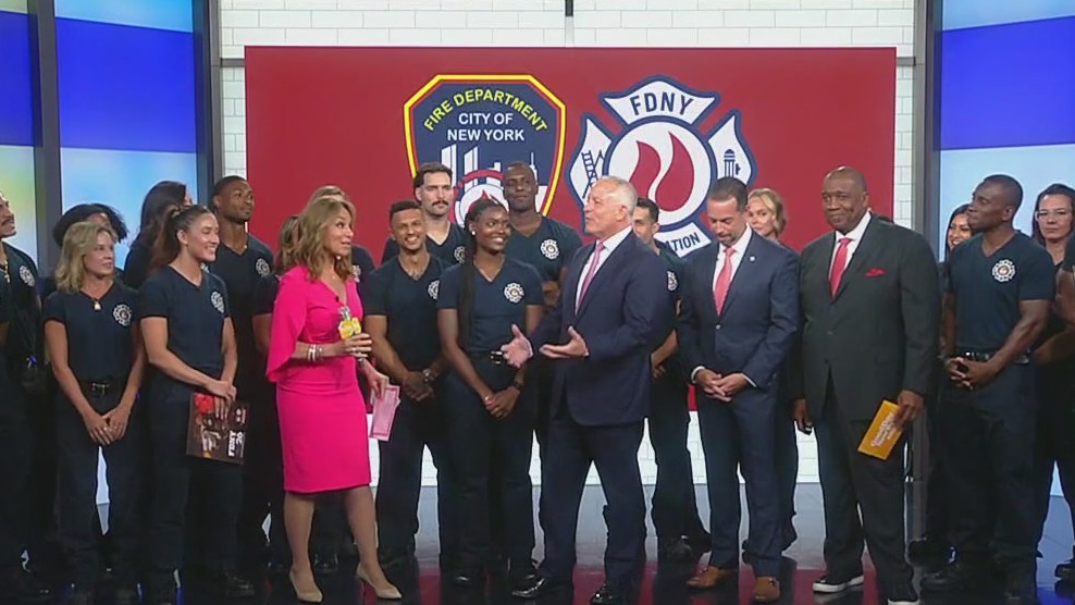 FDNY's Calendar of Heroes returns for 2026 | FOX 5 New York