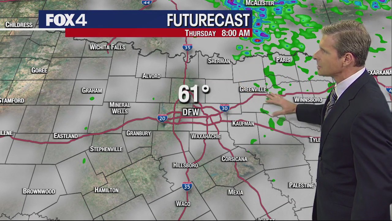 Dallas Weather: April 26 overnight forecast | FOX 4 Dallas-Fort Worth