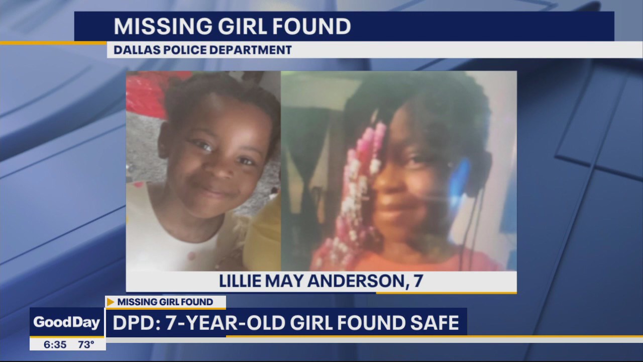Missing Dallas 7-year-old girl found safe | FOX 4 Dallas-Fort Worth