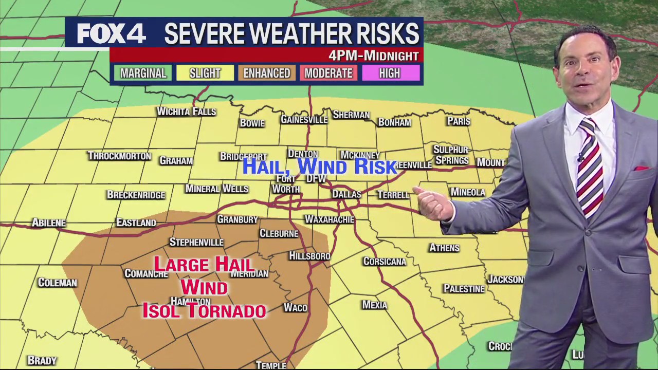Dallas Weather: June 12 morning forecast | FOX 4 Dallas-Fort Worth