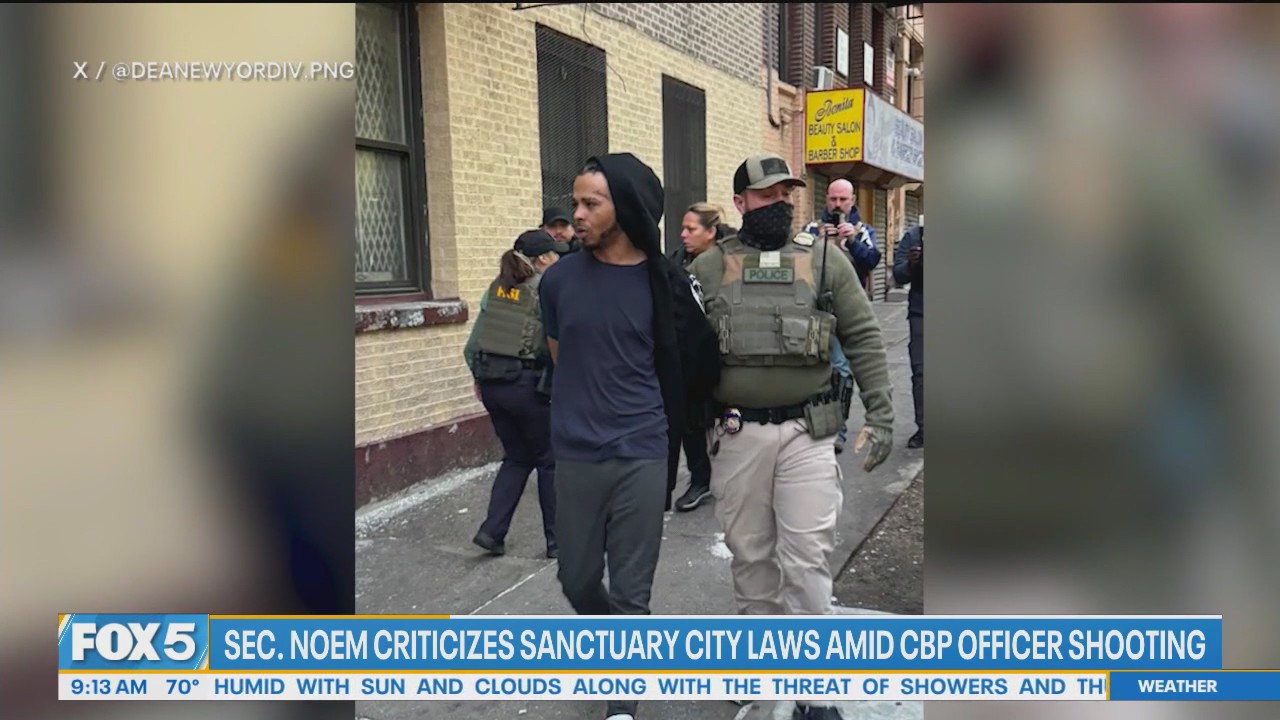 CBP officer shooting: 2nd suspect in custody | FOX 5 New York