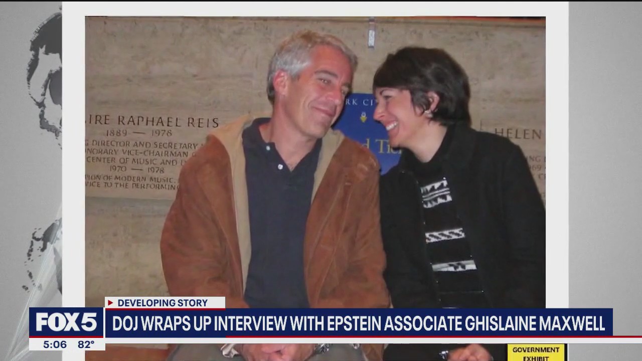 DOJ wraps up Ghislaine Maxwell interviews: What's next for Epstein ...