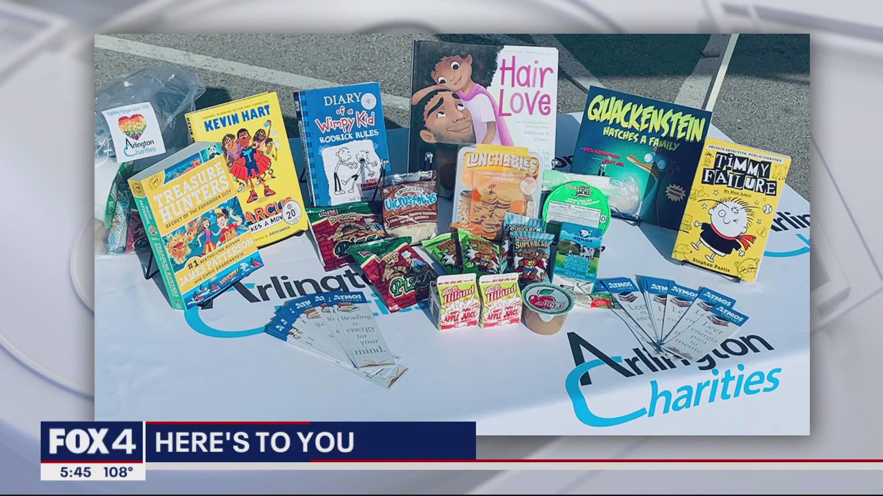Arlington Charities Summer Read and Feed Program | FOX 4 Dallas-Fort Worth