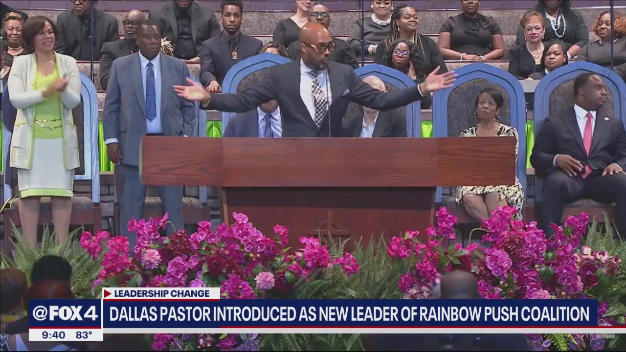 Dallas pastor to succeed Rev. Jesse Jackson | FOX 4 Dallas-Fort Worth