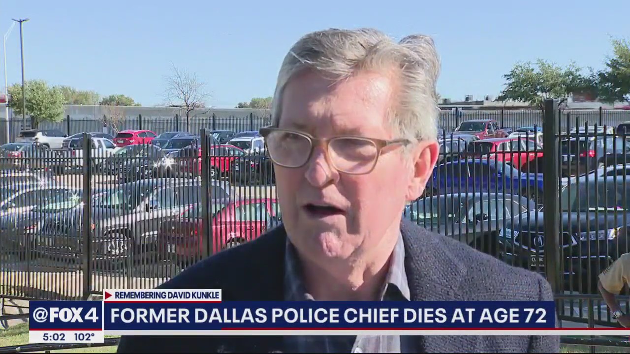 Former Dallas police chief David Kunkle dead at 72 | FOX 4 Dallas-Fort ...