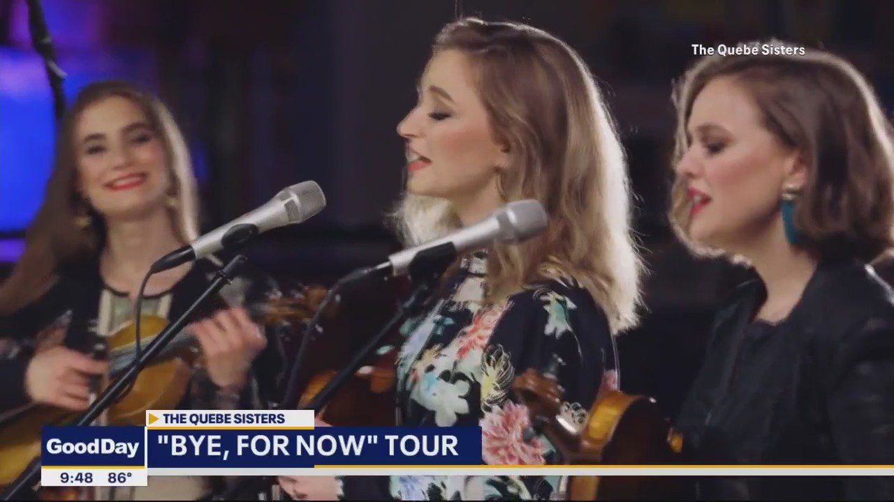 Quebe Sisters return home for final tour before a break | FOX 4 Dallas ...