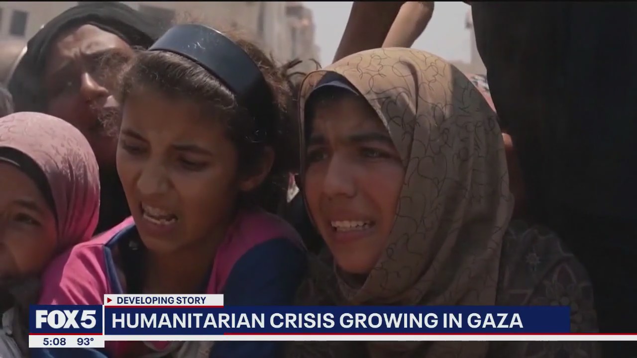 How will the US plan to bring more food into Gaza? | FOX 5 New York