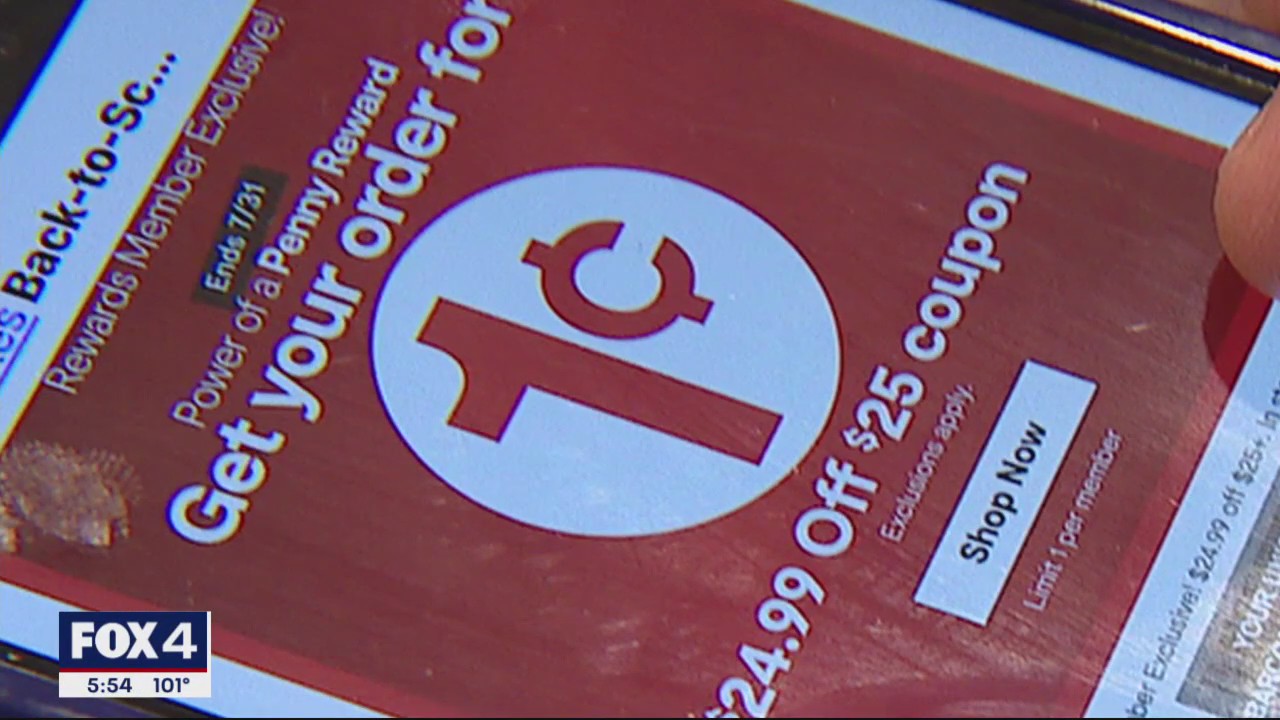 JCPenney's Rewards Penny Coupon | FOX 4 Dallas-Fort Worth