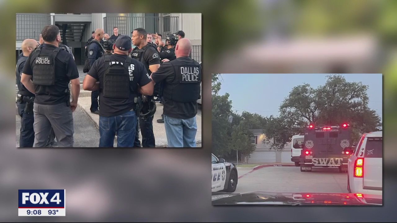 Law enforcement raids target gangs, drugs in Oak Cliff | FOX 4 Dallas ...