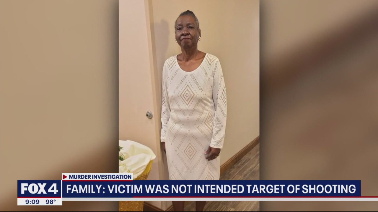 Family: Shooting victim was not the intended target | FOX 4 Dallas-Fort ...