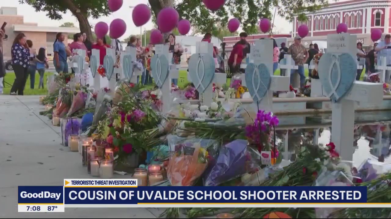 Cousin of Uvalde shooter arrested for school threat | FOX 4 Dallas-Fort ...