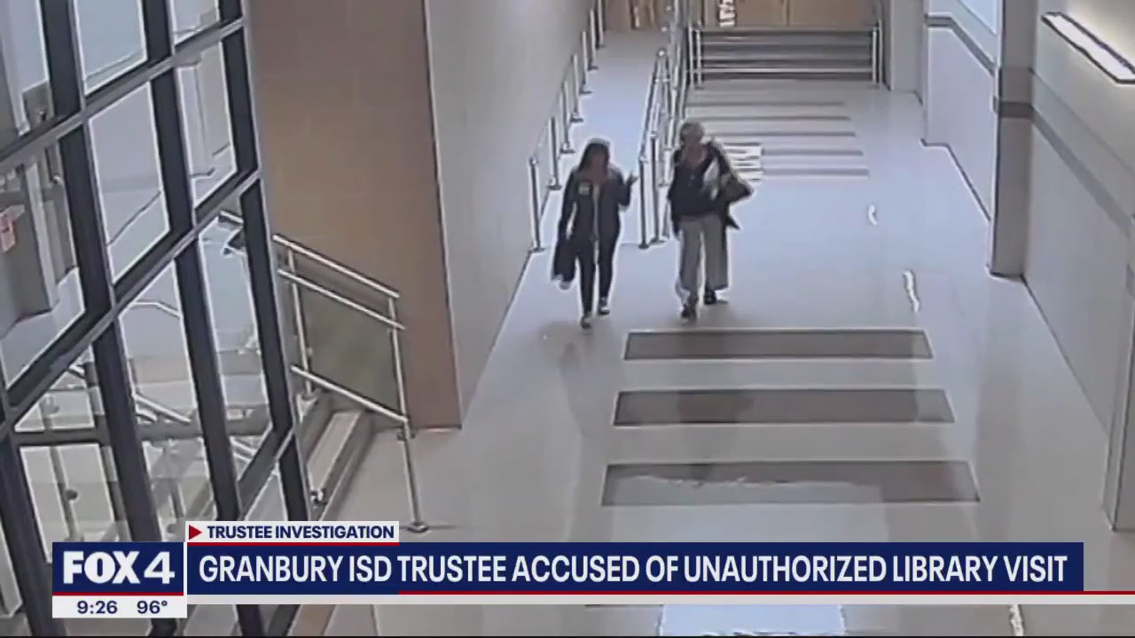 Granbury trustee accused of unauthorized library visit | FOX 4 Dallas ...