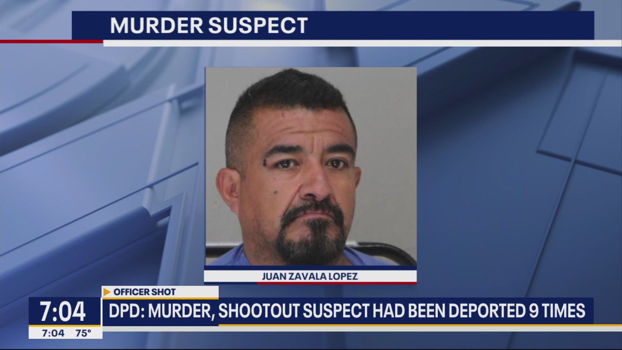 Murder suspect had been deported 9 times, police say | FOX 4 Dallas ...