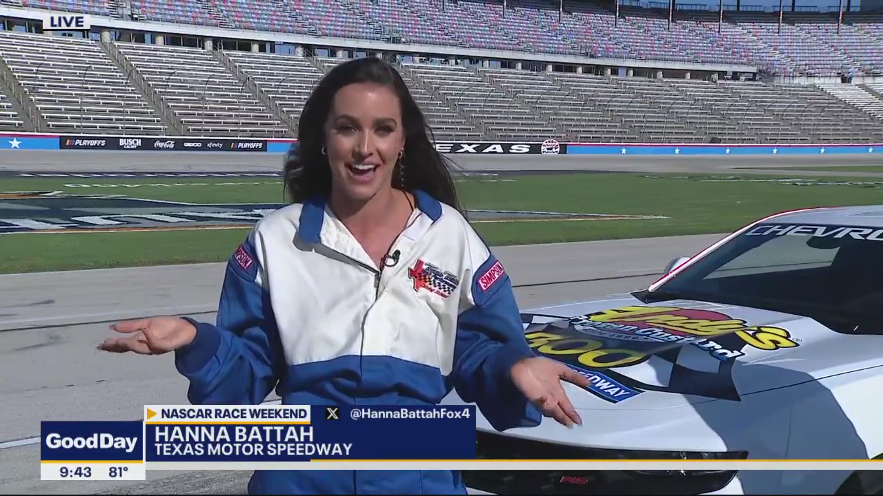 NASCAR Cup Series Playoffs come to TMS this weekend | FOX 4 Dallas-Fort ...