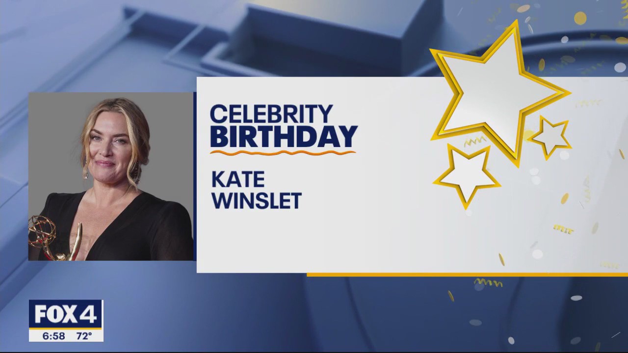 Celebrity birthdays for Oct. 5 | FOX 4 Dallas-Fort Worth