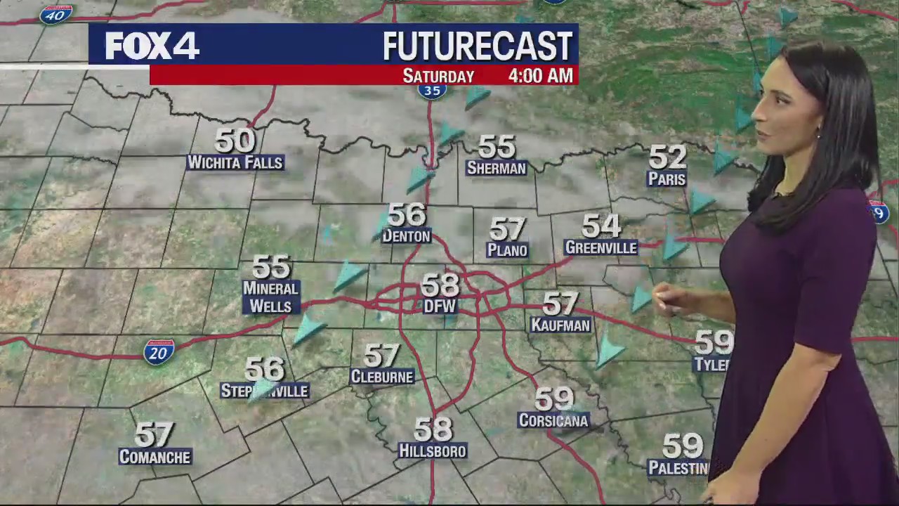 Dallas Weather: Oct. 7 overnight forecast | FOX 4 Dallas-Fort Worth