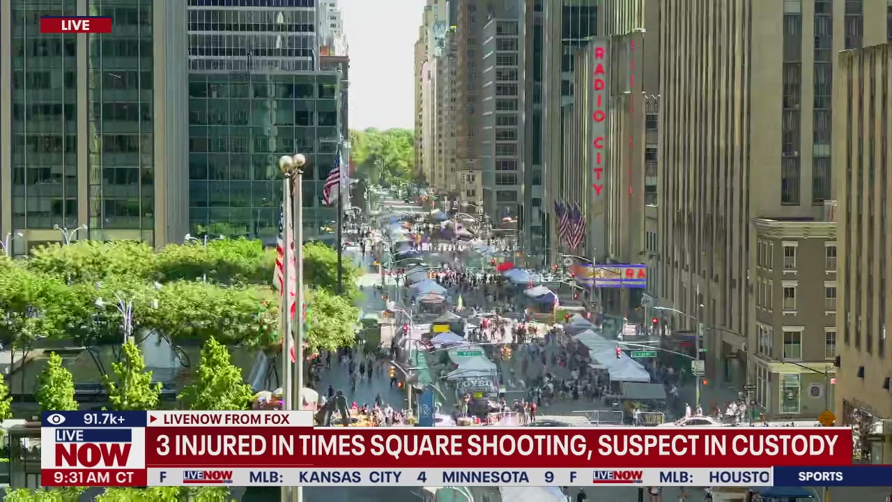 3 injured in overnight Times Square shooting; suspect in custody | FOX ...