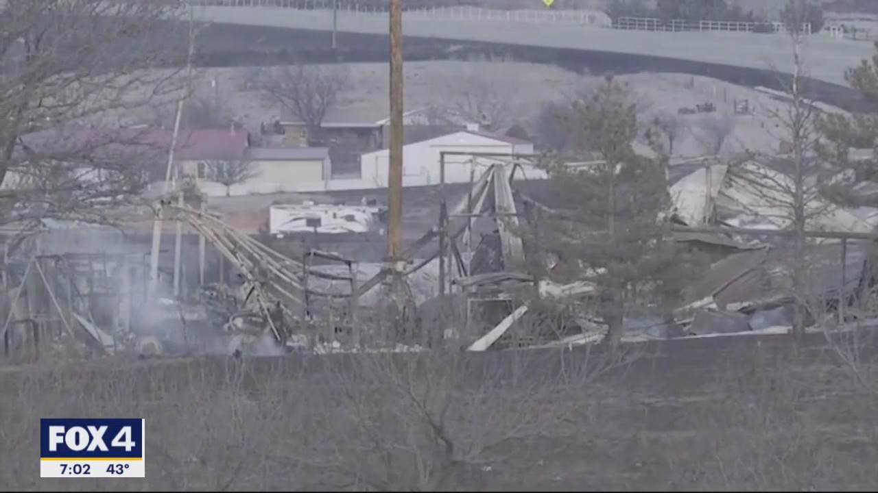 Texas' largest wildfire still only 5% contained | FOX 4 Dallas-Fort Worth