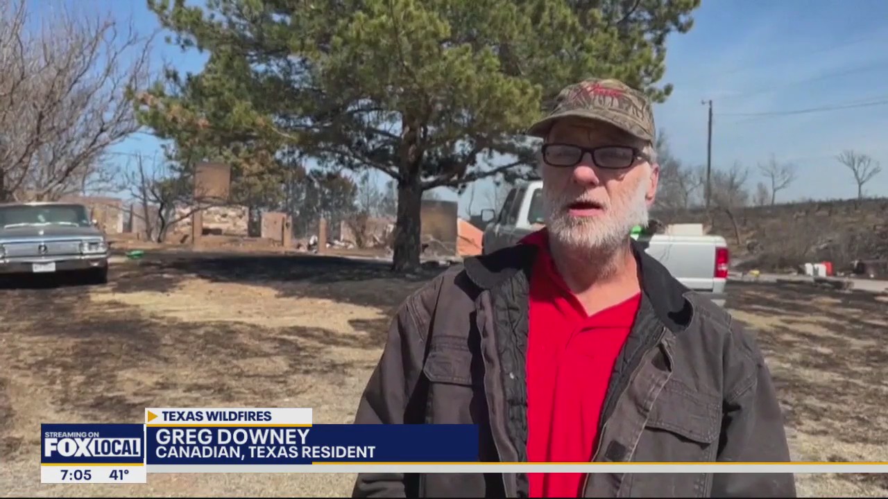 Massive wildfire continues to burn in Texas Panhandle | FOX 4 Dallas ...