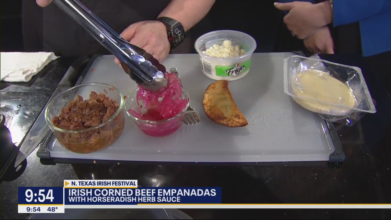 Irish Corned Beef Empanadas | FOX 4 Dallas-Fort Worth
