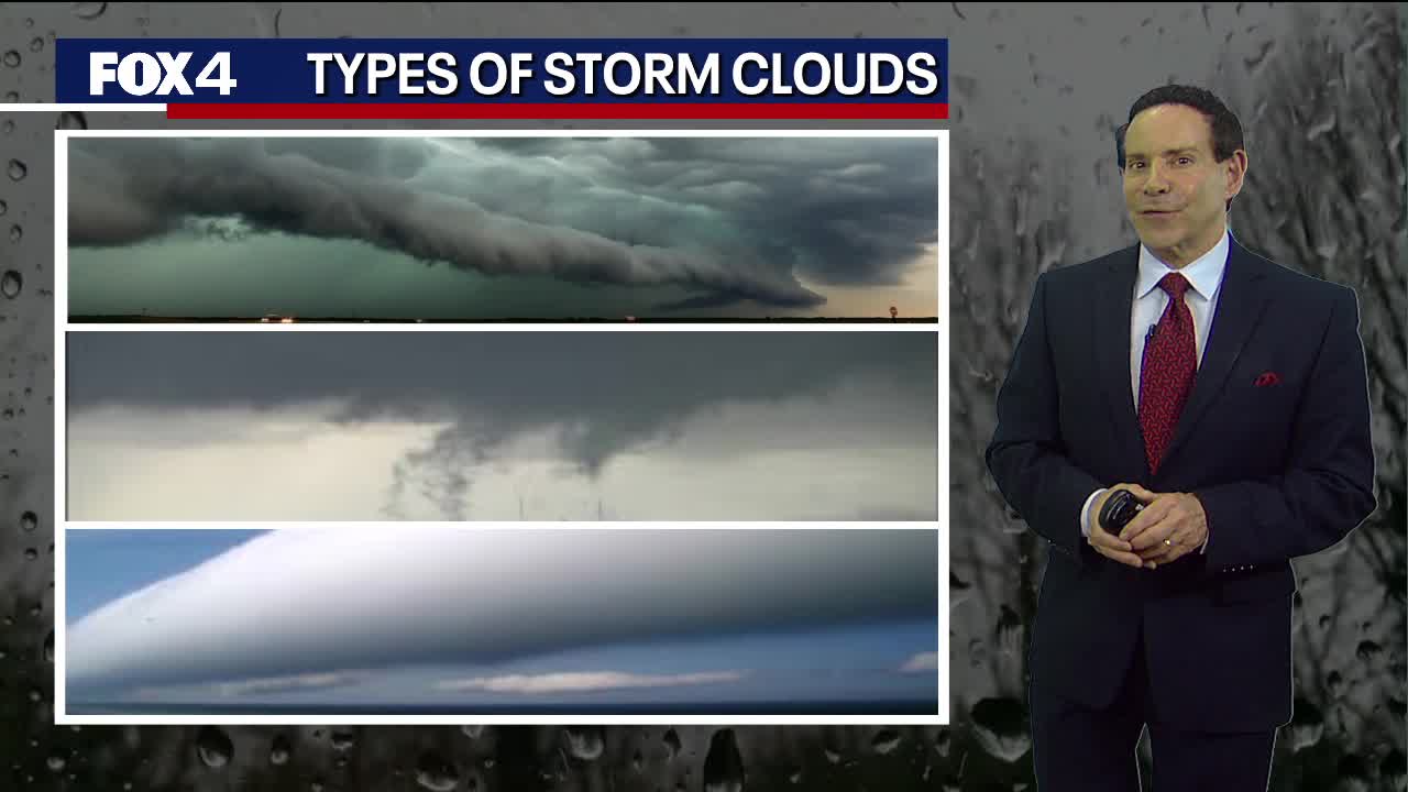 The different types of storm clouds | FOX 4 Dallas-Fort Worth