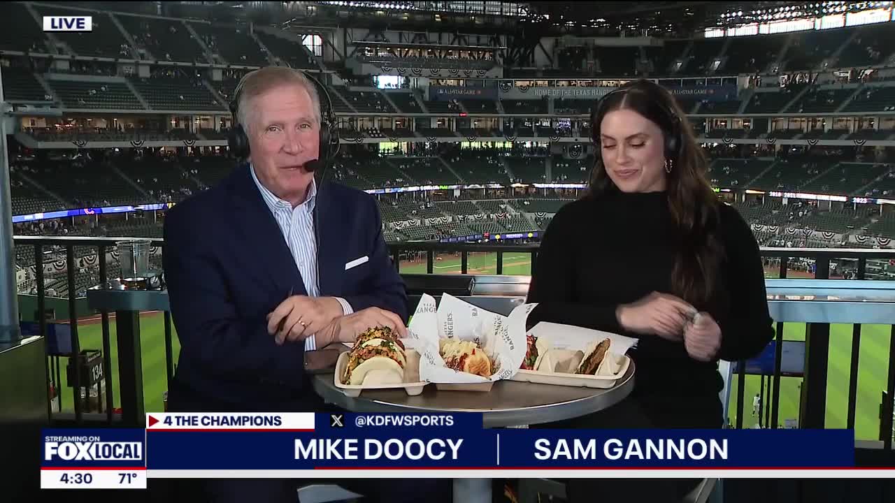 Sam Gannon digs into Texas Rangers concessions | FOX 4 Dallas-Fort Worth