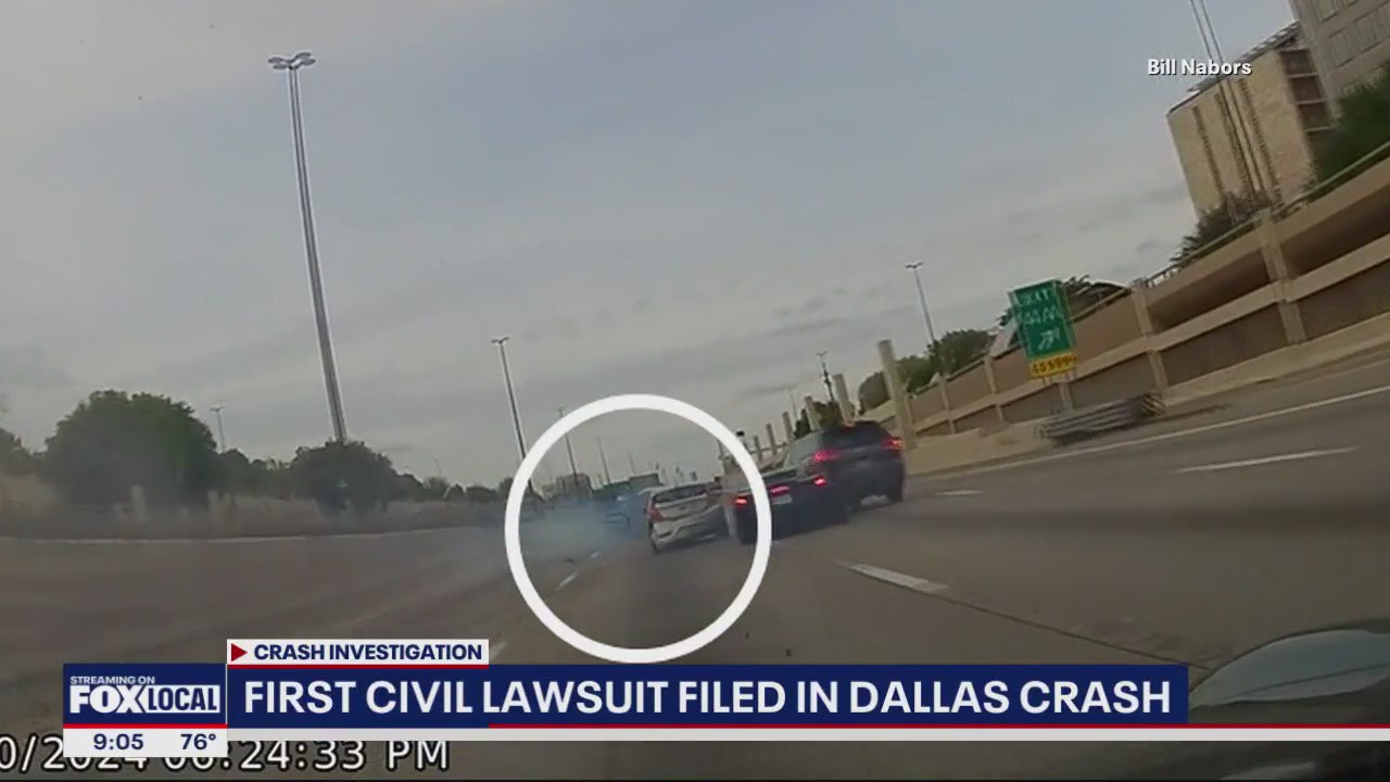 Rashee Rice, Teddy Knox sued after Dallas crash | FOX 4 Dallas-Fort Worth