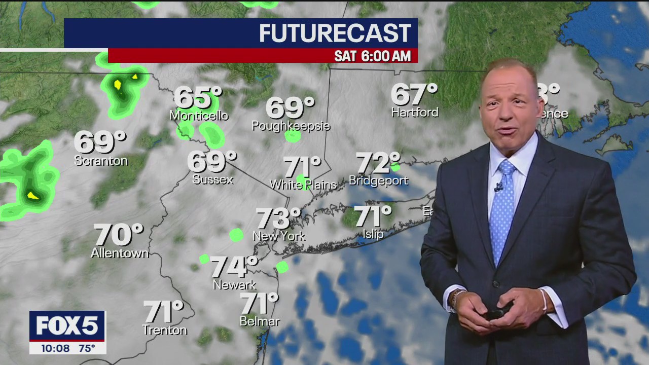 Weekend Forecast NYC | FOX 5 NY | FOX 5 New York