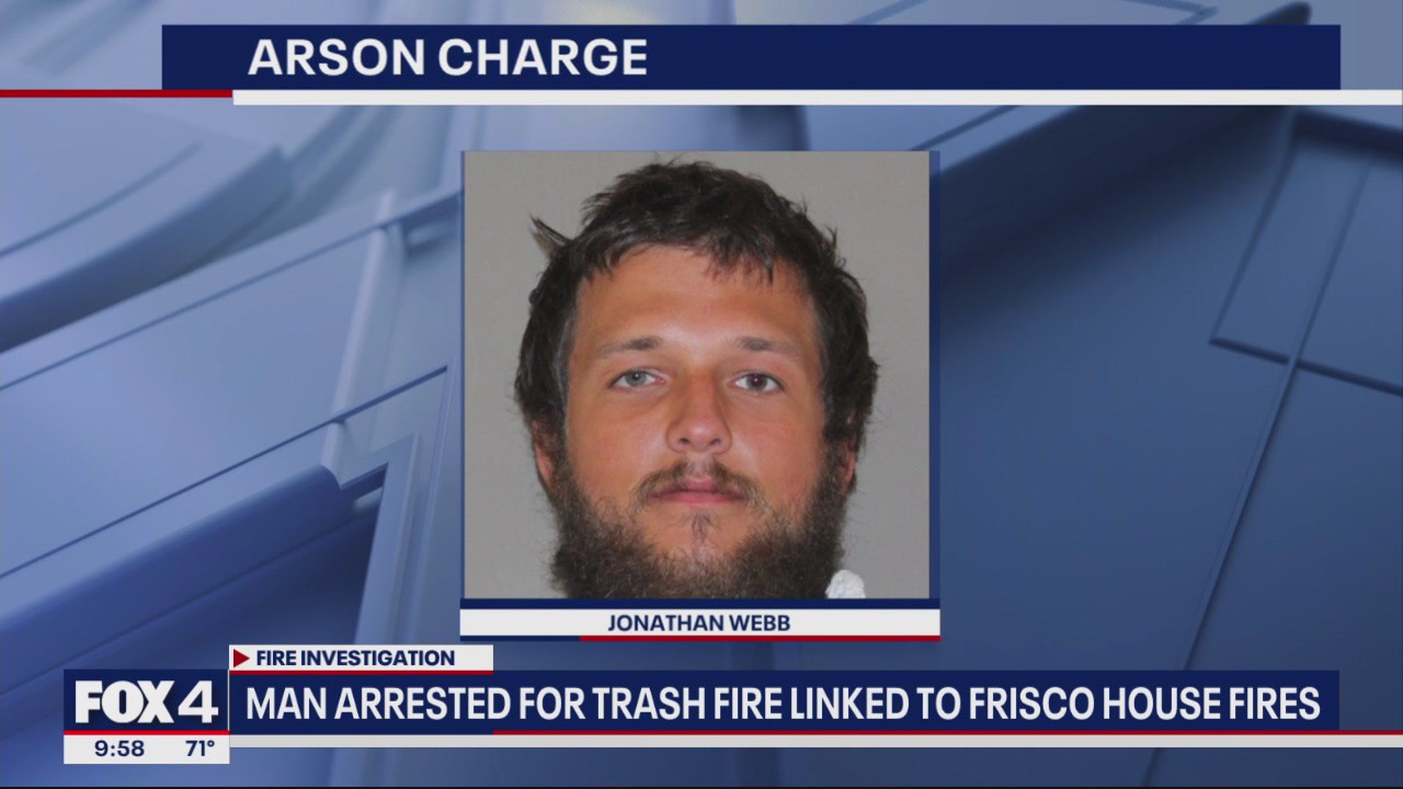 Man accused of starting Frisco house fire | FOX 4 Dallas-Fort Worth