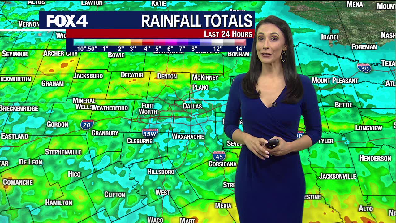 Dallas weather: May 12 evening forecast | FOX 4 Dallas-Fort Worth