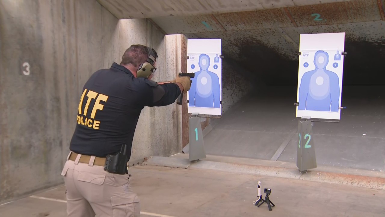 ATF shows how a Glock Switch works | FOX 4 Dallas-Fort Worth