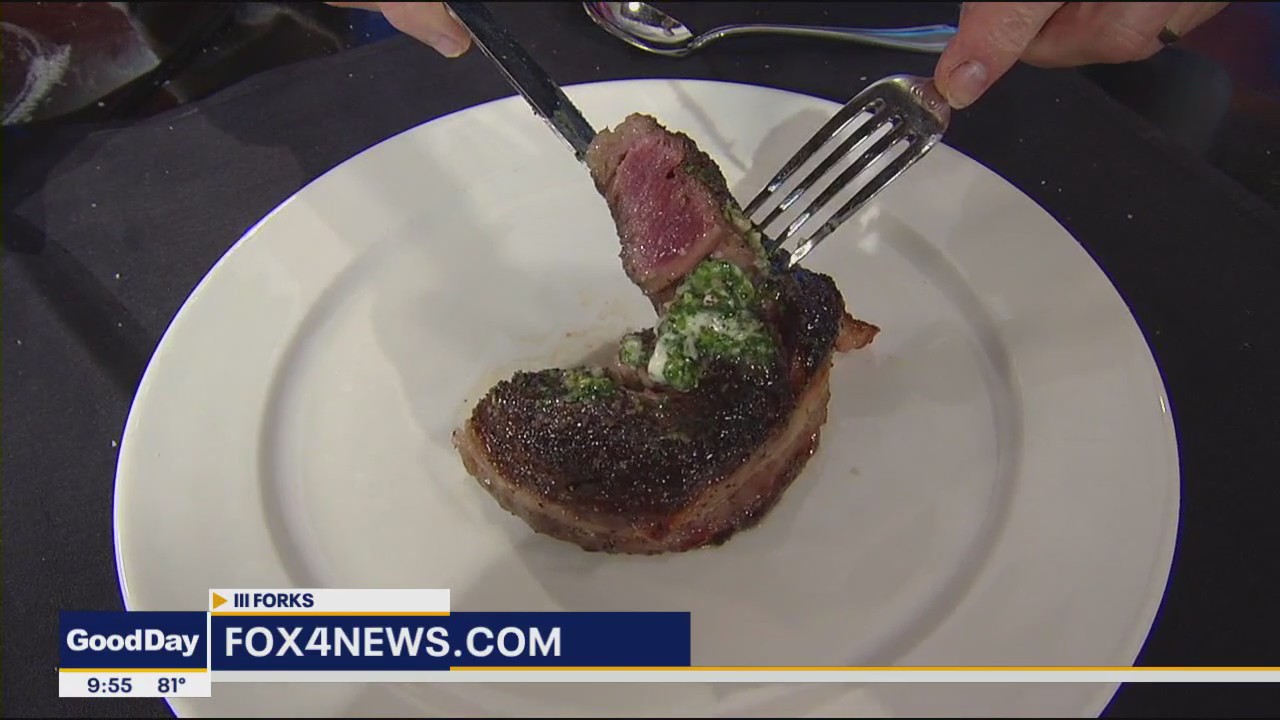 Iron Skillet Seared Deconstructed Ribeye Steak | FOX 4 Dallas-Fort Worth