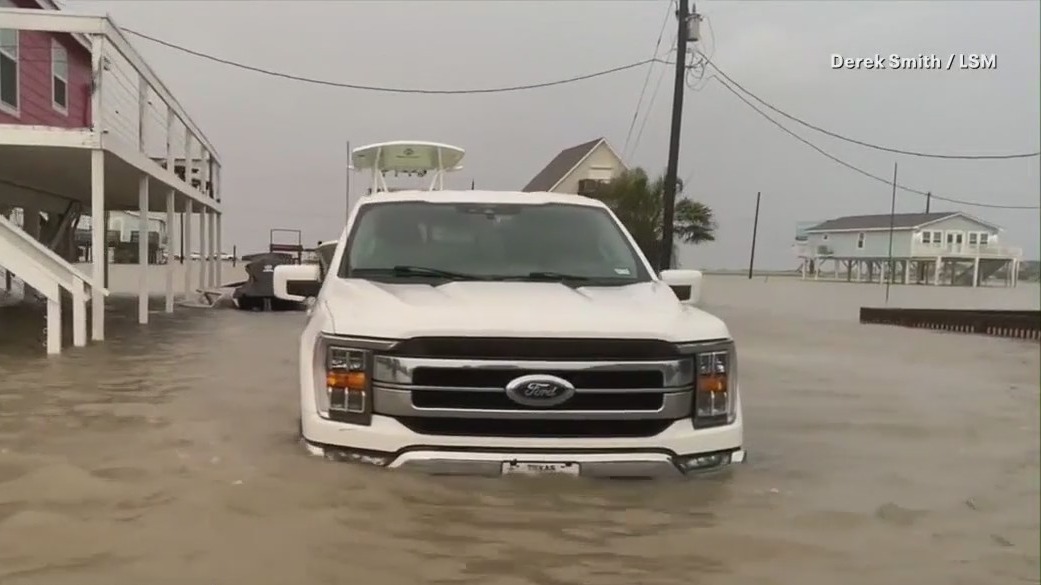 Tropical Storm Alberto makes landfall in Mexico | FOX 4 Dallas-Fort Worth