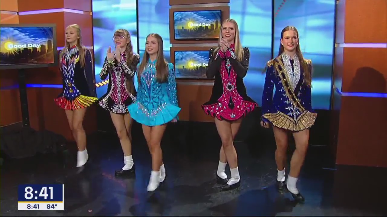 Irish dancers in North Texas for championships | FOX 4 Dallas-Fort Worth